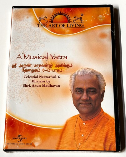 The Art Of Living A Musical Yatra DVD New Sealed | eBay