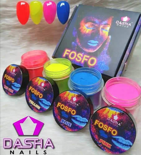 Dasha Fosfo 2 Collection. Coleccion. Powder Acrylic Neon | eBay