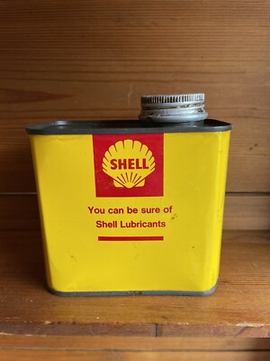 Shell Oil Can for sale | eBay