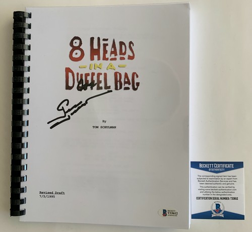 George Hamilton Signed 8 Heads in a Duffel Bag Full Script Autograph ...