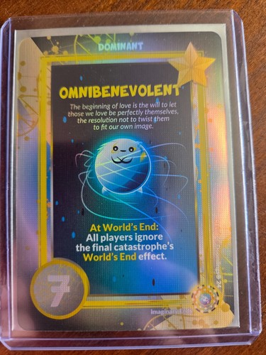Doomlings Imaginary Ends Omnibenevolent Holofoil | eBay