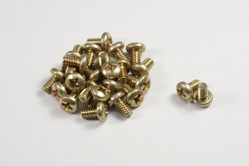 Lot of 25 MS35206-226 MIL Pan Head Phillips Machine Screw 6-32 x 1/4 ...