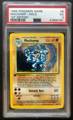1st Edition Machamp for sale | eBay UK