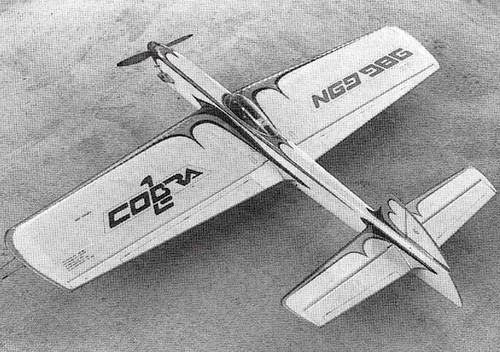 Cobra 7 C/L Stunt Model 56" WS RC Model Airplane Plans Templates PDF on ...