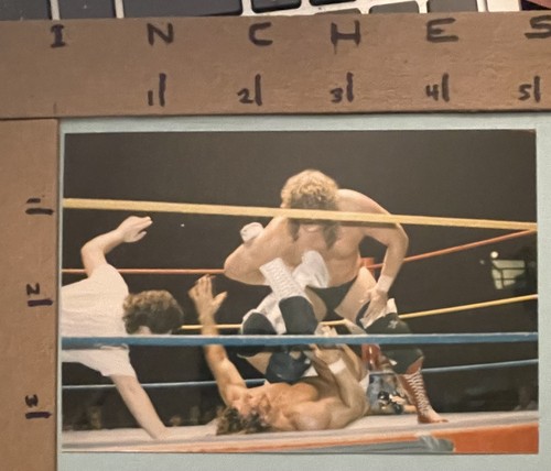 Kerry Von Erich Terry Gordy Original Photograph Snapshot Late 1980s ...