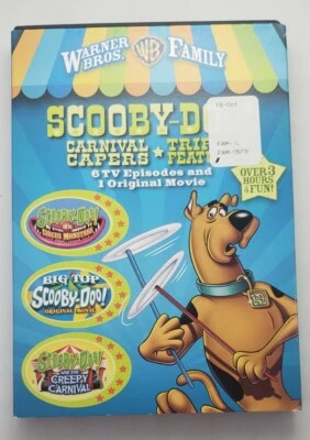 [New] Scooby-Doo Carnival Capers Triple | Grelly USA