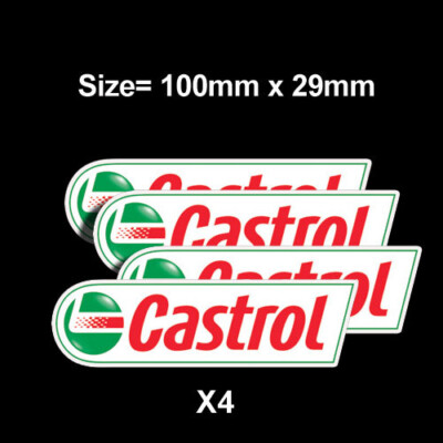 Castrol Oil Stickers for sale | eBay