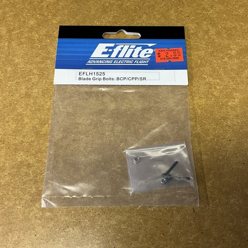 Blade (EFLH1525) Blade Grip Bolts: BCP/CPP/SR NIB | eBay