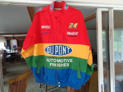 Jeff Gordon Dupont Jacket | eBay