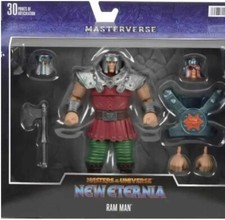 Masters of the Universe Masterverse Ram Man (Deluxe)