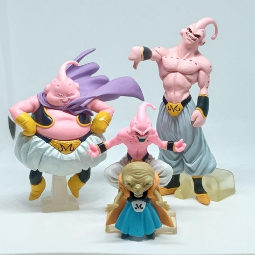Dragon Ball HG Majin Buu Babidi Mini Figure Set Gashapon Bandai Japan ...
