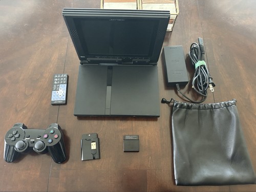 Playstation 2/PS2 Joytech 8" Screen + Console bundle | eBay