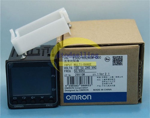 1piece NEW Omron E5CC-RX2ASM-000 Temperature Controller | eBay