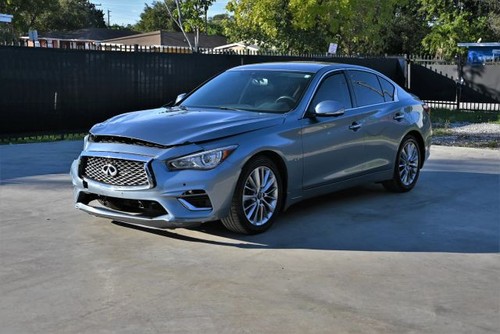 2019 INFINITI Q50 3.0t LUXE Sedan 4D | eBay