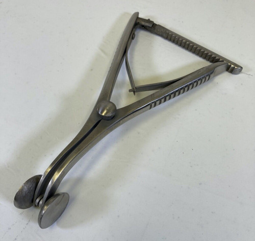 Circular Smooth Pad Femoral Tibial Spreader w Ratchet 7" Long 2" Spread ...