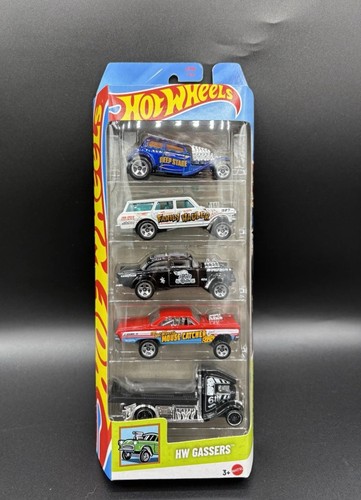 Hot Wheels 5-Car Pack - HW GASSERS - 2025 | eBay