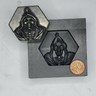Graphite Sphere Ingot Mold 7 IN 1 Refining Casting Melting Gold Silver ...