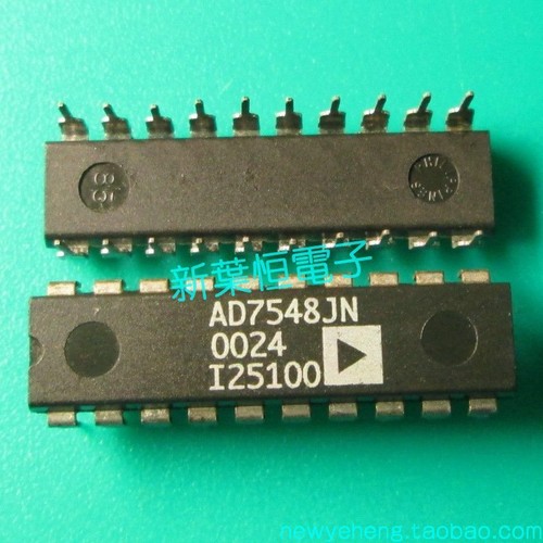 Ad7548jn D/A Converter 12-bit dip20 Analog Devices- show original title ...