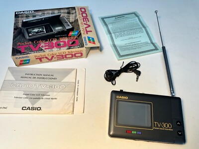 Casio Pocket Tv for sale | eBay