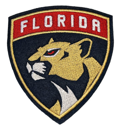 Florida Panthers Embroidered Iron-on Team Logo Patch | eBay