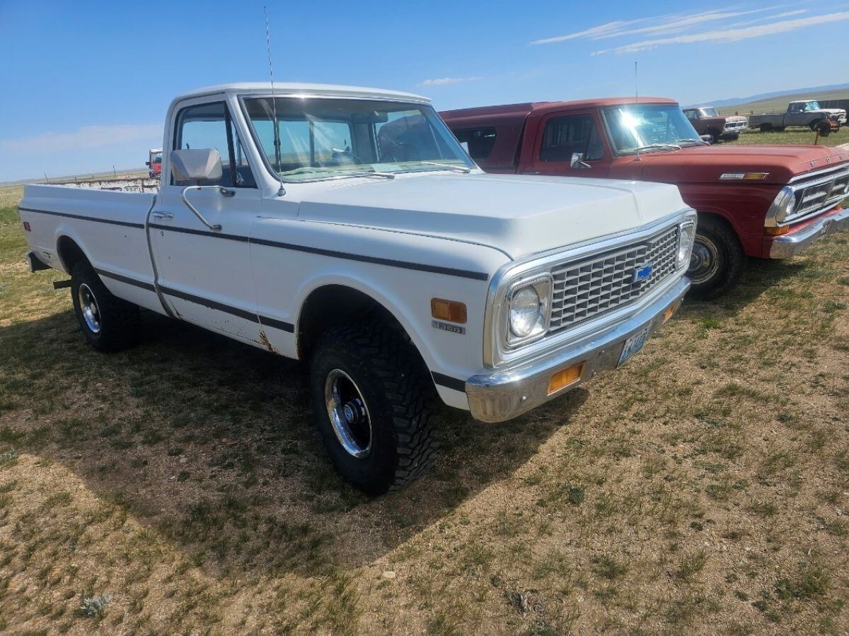 1972 Chevy Dually For Sale