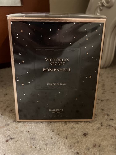 VICTORIAS SECRET BOMBSHELL COLLECTORS EDITION PERFUME EDP 3.4 oz 100 ml ...