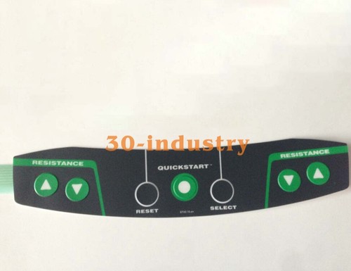 Membrane Keypad FIT FOR PRECOR C842i,en/EFX5.19 Treadmill Button Film ...