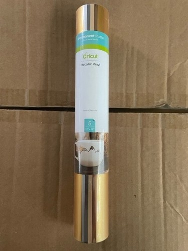 Cricut Permanent Metallic Vinyl Sampler | eBay