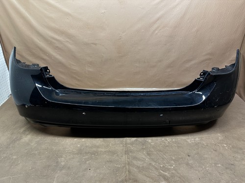 2018-2020 Infiniti Q50 Rear Bumper Cover W/ Sensor Hole Black | 85022 ...