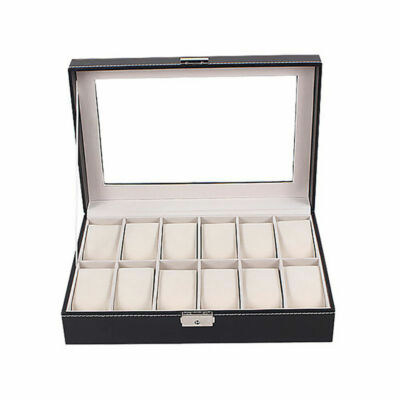 12 Watch Display Boxes for sale | eBay