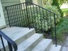 Railing that fits, 2 step and 2 Ft. to 4 Ft. landing , for steps ...