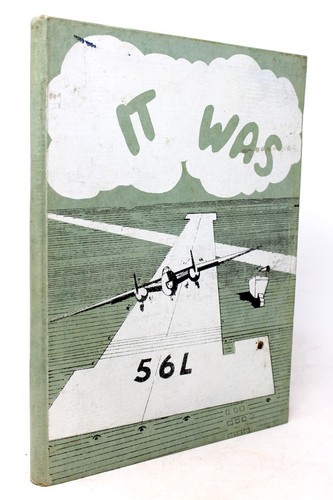 1956 US Pilot/Officers Yearbook/Reese Air Force Base Lubbock Texas/w ...