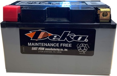 DEKA ETZ10S 12V BATTERY 8.6Ah Lead Acid Battery | 12V | 1 Year Warranty ...