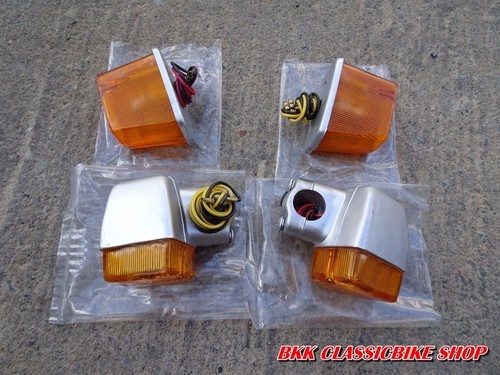 Honda C92 C95 CA95 C72 C77 CA77 Front and rear Turn Signal Winker set ...
