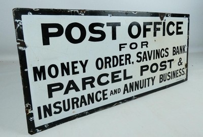 Post Office Sign for sale | eBay