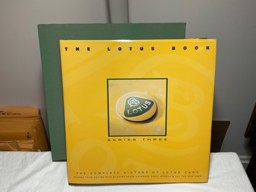 The Lotus Book Series Three 3 S3 William Taylor SIGNED RARE 222/500 | eBay