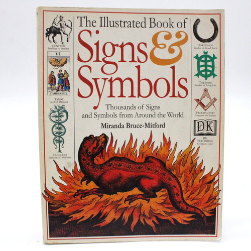 The Illustrated Book of Signs and Symbols by Miranda Bruce-Mitford ...