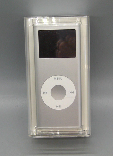 Apple iPod Nano A1199 2GB 2nd Generation Silver MA477LL/A New Sealed ...