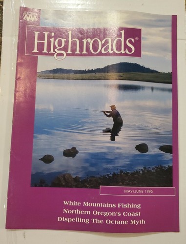 Highroads Magazine May / June 1996 AAA ARIZONA | eBay