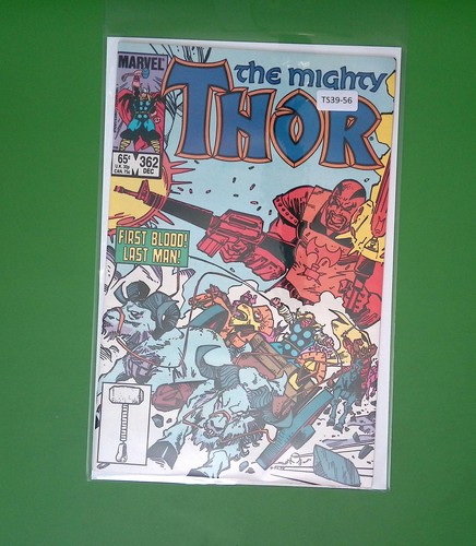 The Mighty Thor #362 (Marvel Comics December 1985) for sale online | eBay