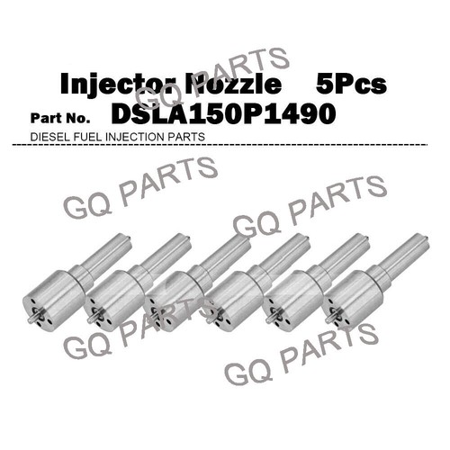 DSLA150P1490 5x Injector Nozzle for VW Transporter T5 Touareg 2.5TDI ...