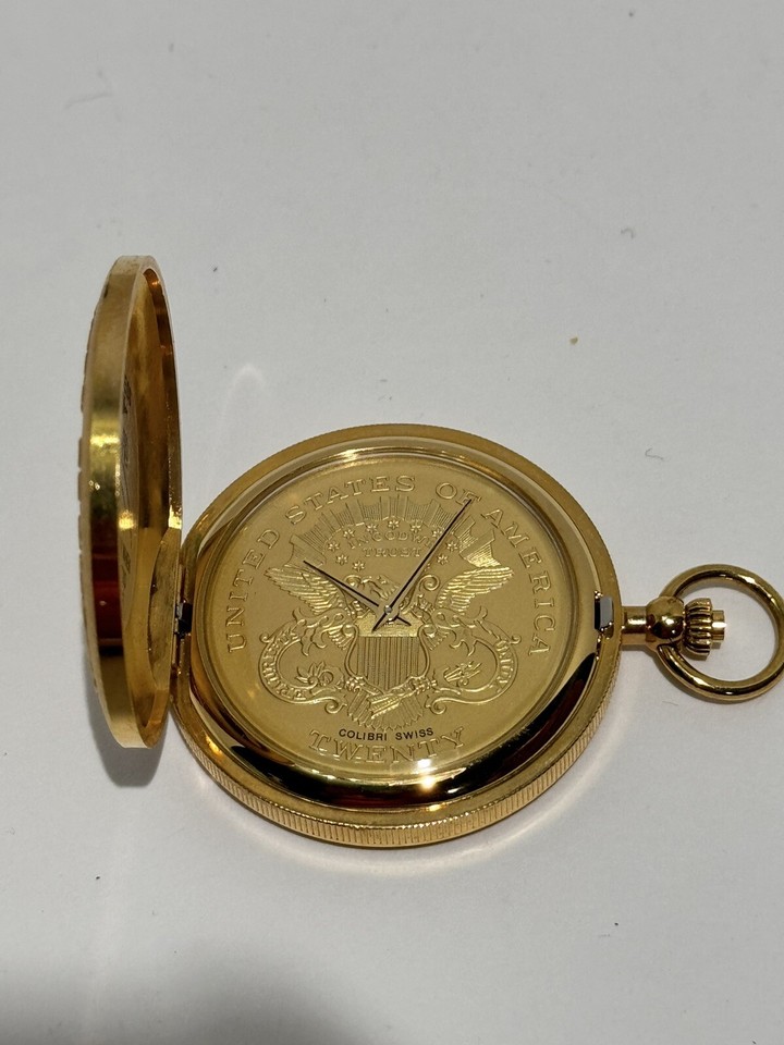 Colibri Pocket Watches for Sale | Shop New & Used Pocket Watches | eBay