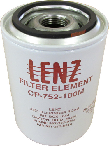 Lenz Spin-On Waste Oil Filter #CP-752-100M reznor shenandoah heater ...