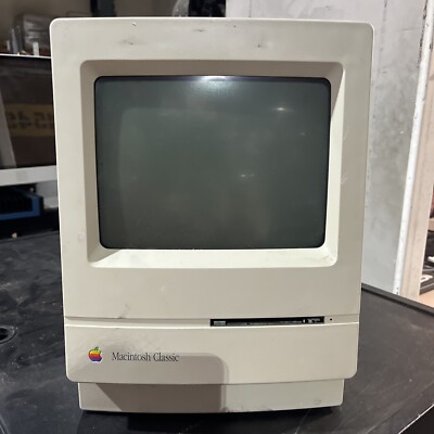 Apple Mac Classic for sale | eBay