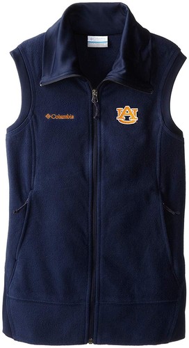 Auburn Tigers Vest, Collegiate Navy, Women's Small | eBay