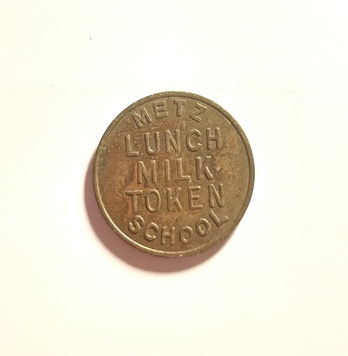 old school lunch token | eBay