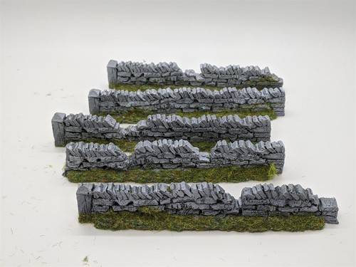 Pack of 5 OO gauge Roadside damaged dry stone walling - Javis PW1DAM | eBay