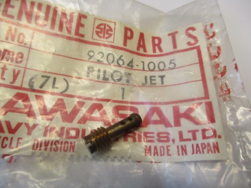Kawasaki 92064-1005 Pilot Jet #50 NOS H75 for sale online | eBay
