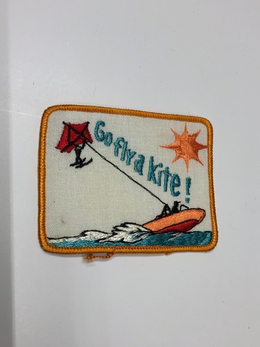 Go Fly A Kite Patch Unused | eBay
