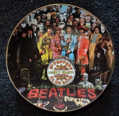 Beatles Plate for sale | eBay